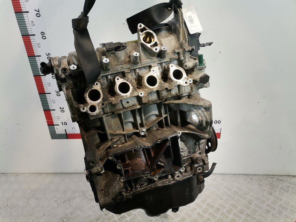 Двигатель (ДВС) Skoda Fabia 2 (5J) CBZB арт. 2218640