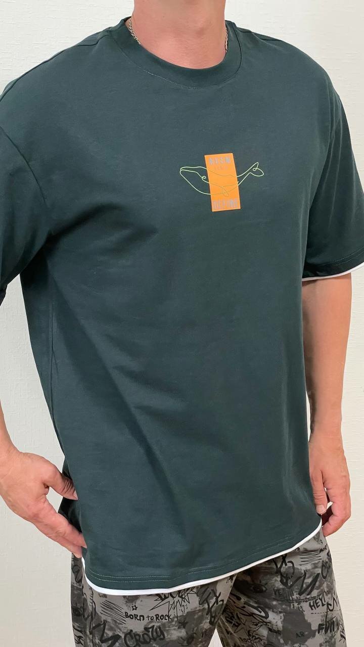 Футболка спортивная