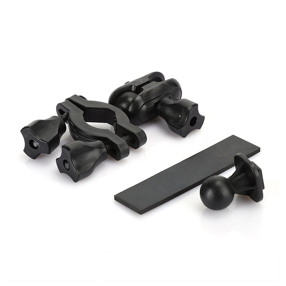 YSDB1601 Black ABS Universal Car Задний вид зеркало Mount Phone GPS Фиксированная стенда скобки.