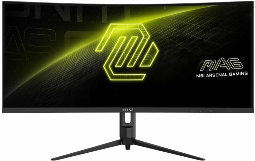 34" Монитор MSI MAG 342CQR E2, черный (3440x1440, 180 Гц, VA, LED)