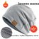 Шапка Осень-зима 2024 для мужчин и женщин, размер 57-60cm, light gray