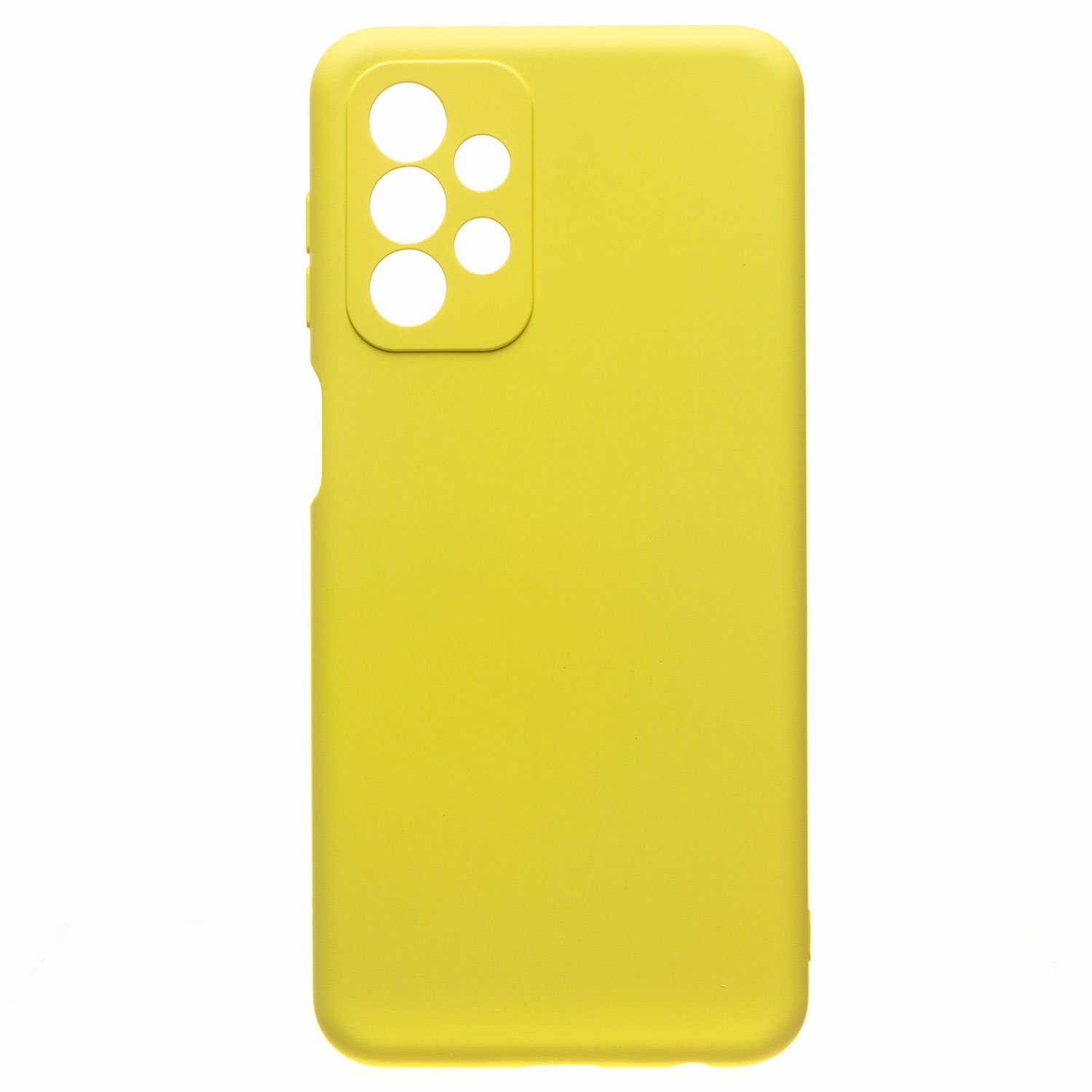 Чехол-накладка для Samsung A235 Galaxy A23 4G (желтый) Activ Full Original Design
