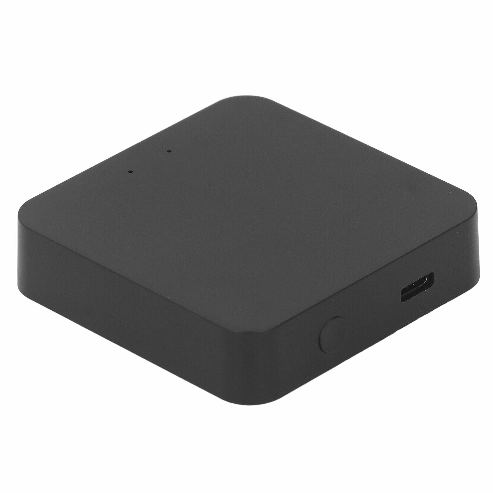 Шлюз беспроводной концентратор для удаленного голосового управления через приложение Tuya, совместимый с Google Home, черный