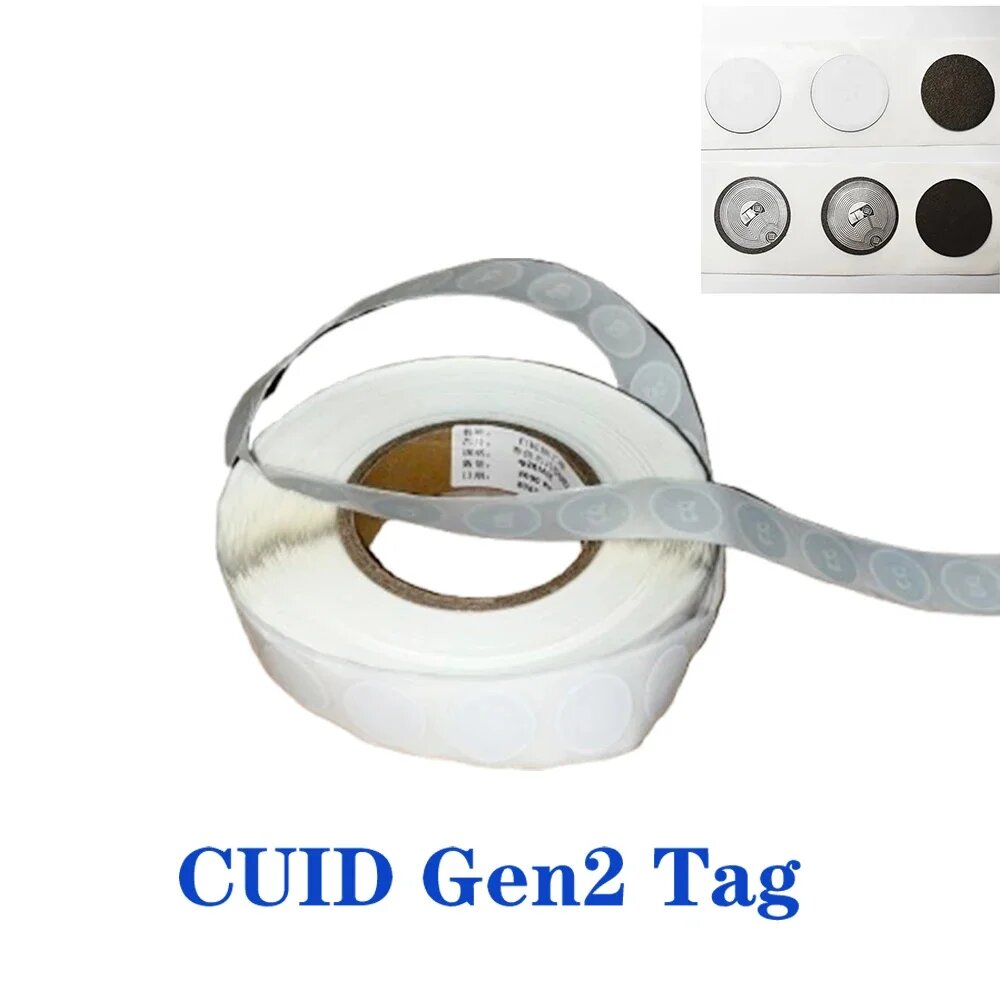 10 шт. Электронные бирки CUID-Gen2 NFC