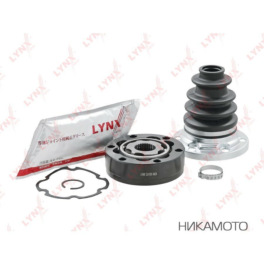 LYNXAUTO CI-3730 ШРУС внутренний TOYOTA Camry(V10/V20) 2.0-3.0 88-01 / Harrier 3.0 97-03 / Highlander I 3.0 00-07 / Estima/Previa II 2.0D-3.0 99-05