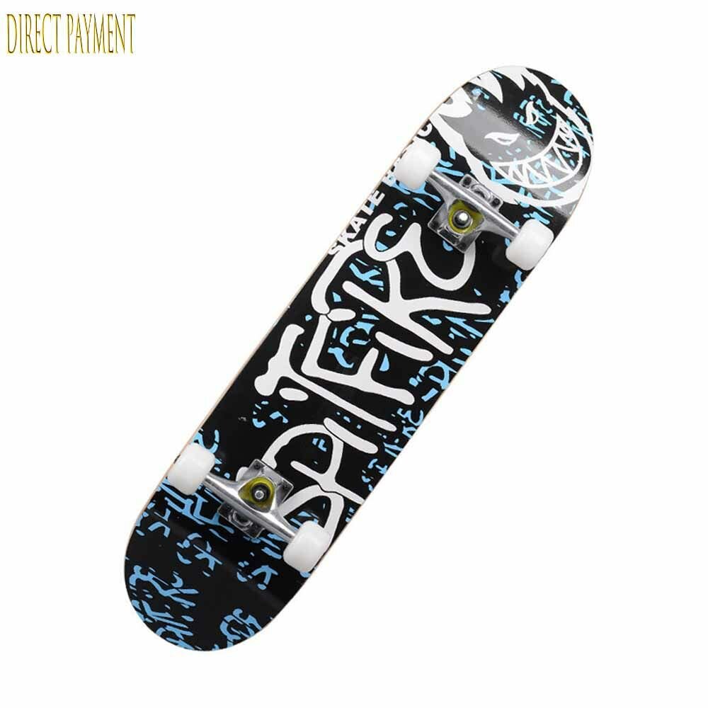 Скейтборд для начинающих и детей, трюковой