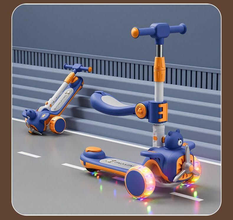 Детский велосипед Trike Baby Balance с регулируемым сиденьем