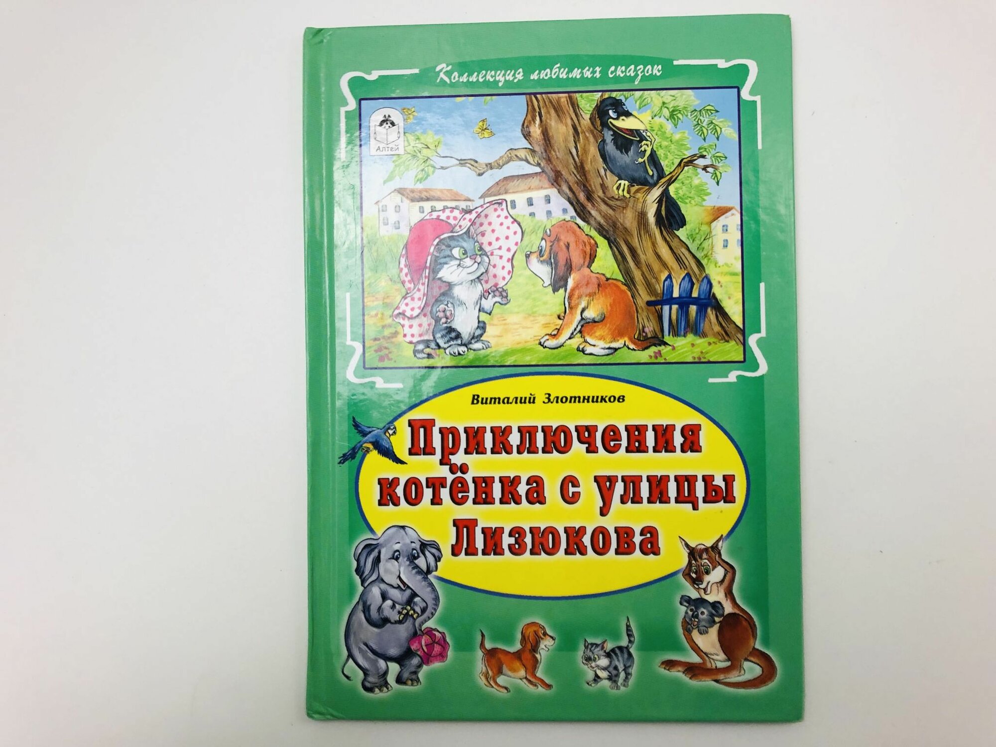 Приключения котенка с улицы Лизюкова