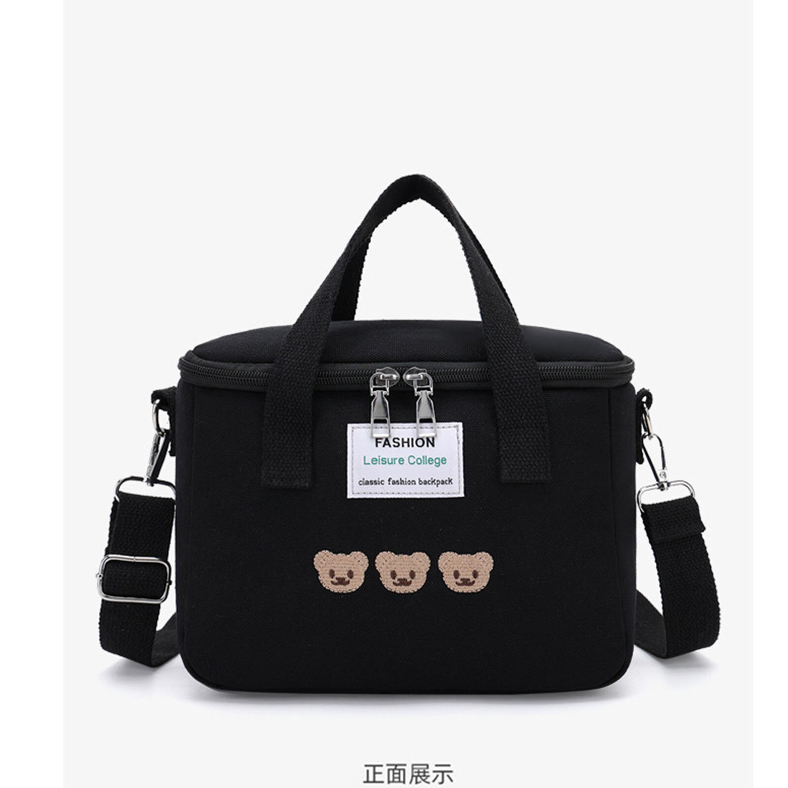 Органайзер для детской коляски Сумка для мамы Большая вместительная черная ткань Оксфорд, прочная, с мультяшным принтом, яркие цвета, для хранения детских вещей