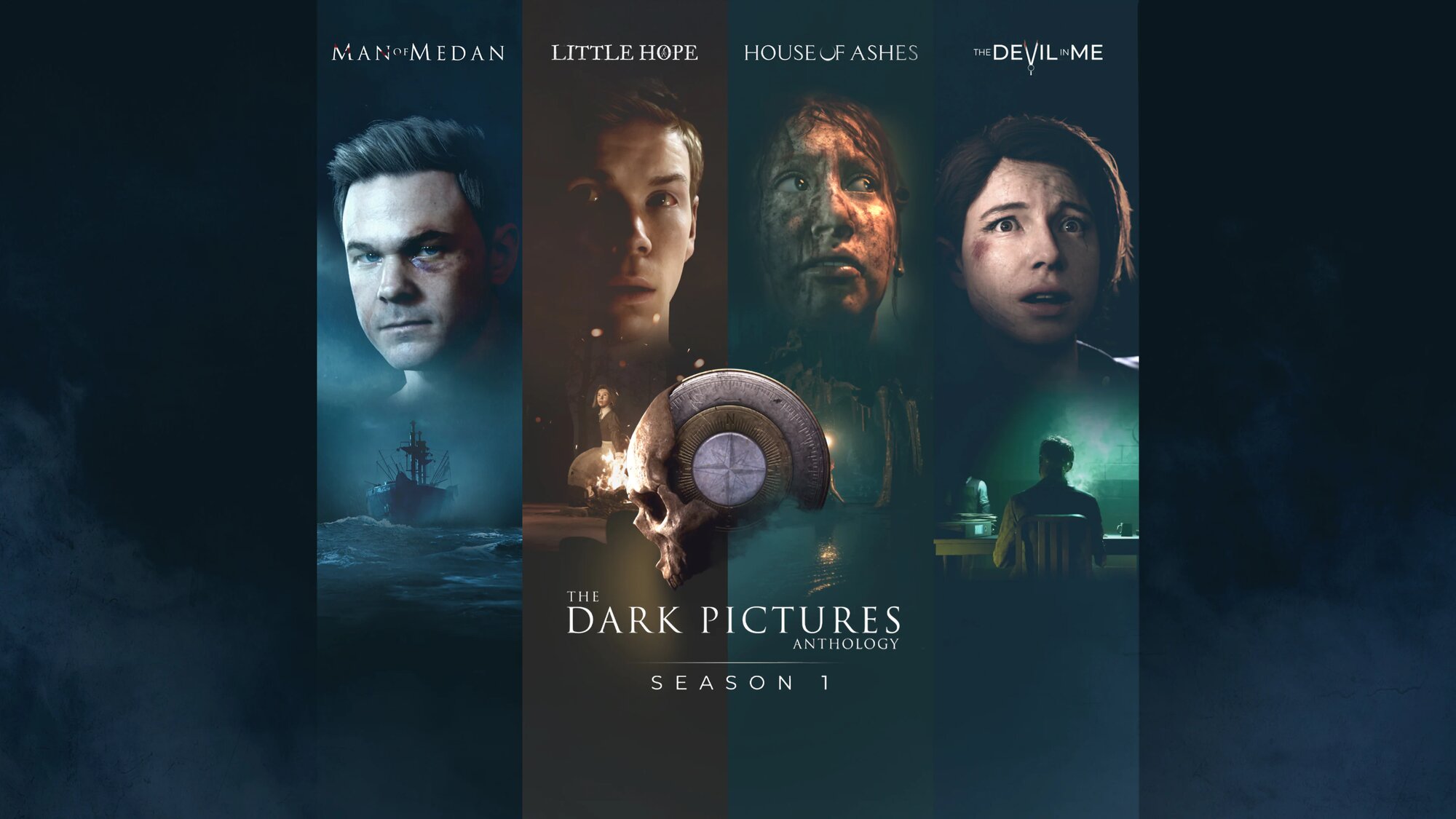 The Dark Pictures Anthology The Devil in Me Season One Bundle для Sony PlayStation | PS4 и PS5 на русском языке | Игра навсегда | Быстрая доставка (Турция)