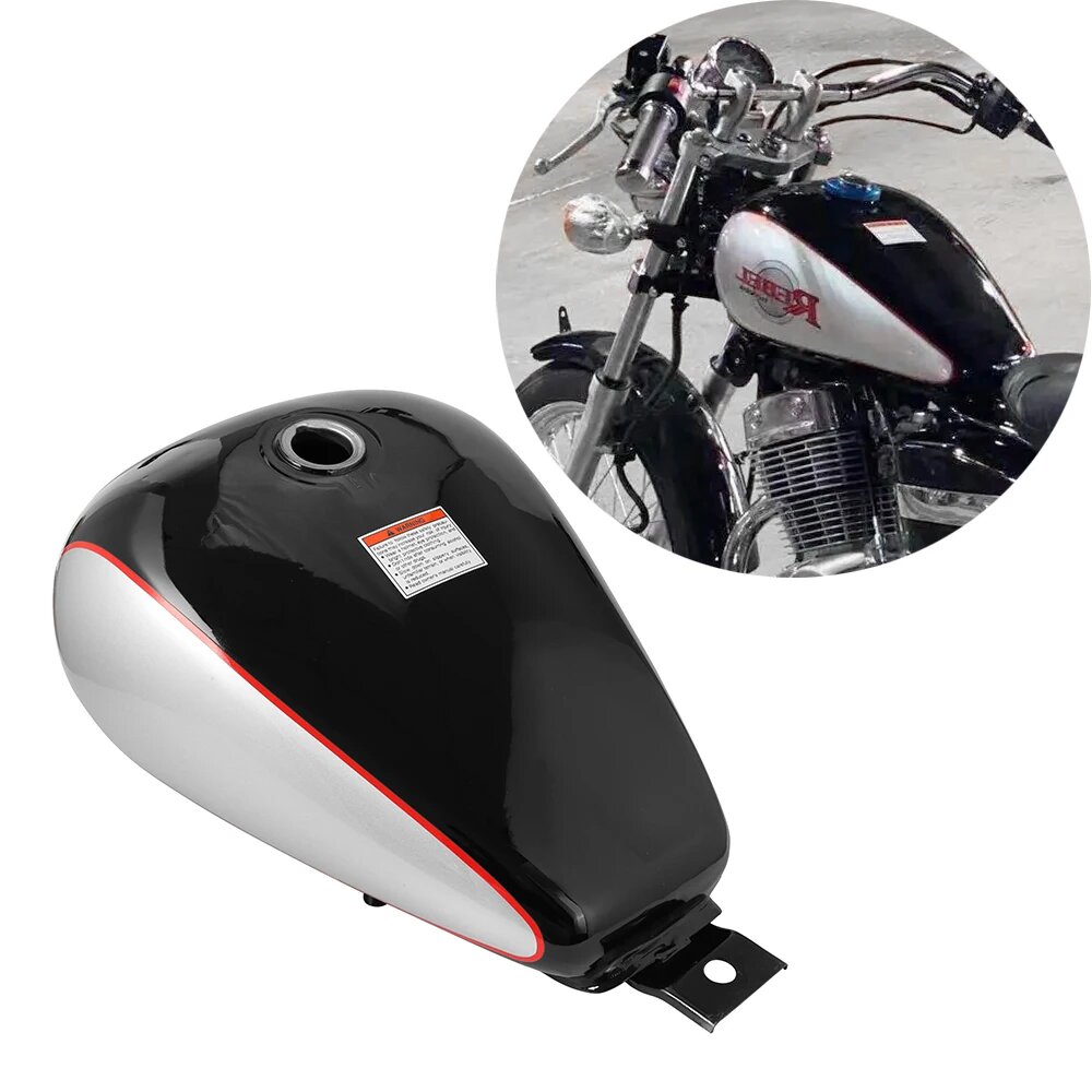 Винтажный топливный бак для мотоцикла, 3,4 галлонов, для Honda CMX 250 CMX250 Rebel 1985-2016 2015 2014 2013