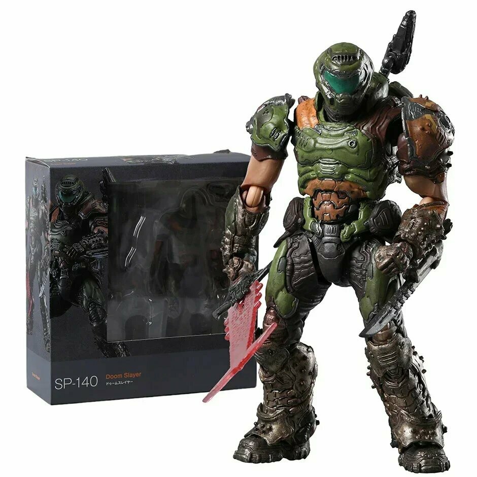Фигурка Bandai Figma SP-140, SP140 box