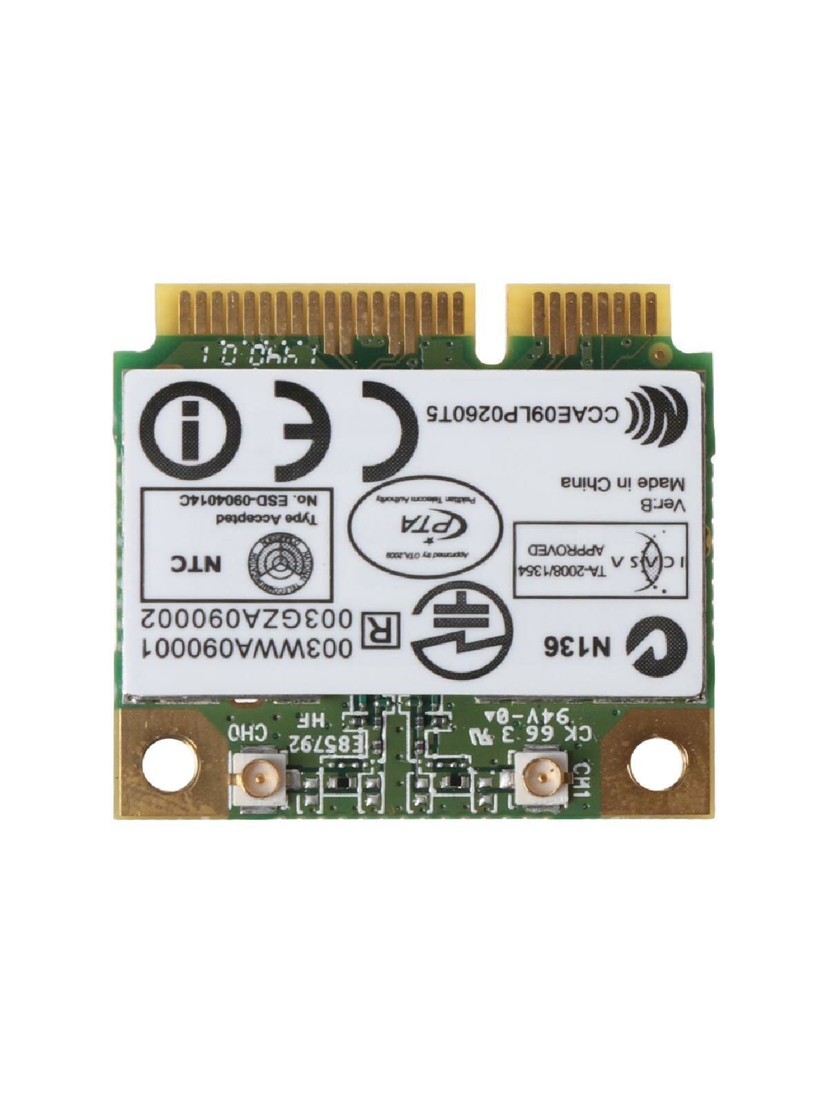 For Atheros AR9287 AR5B97 Wireless Adapter 300 Mbps 802.11 b/g/n Mini Half PCI-E Wifi Card Converter