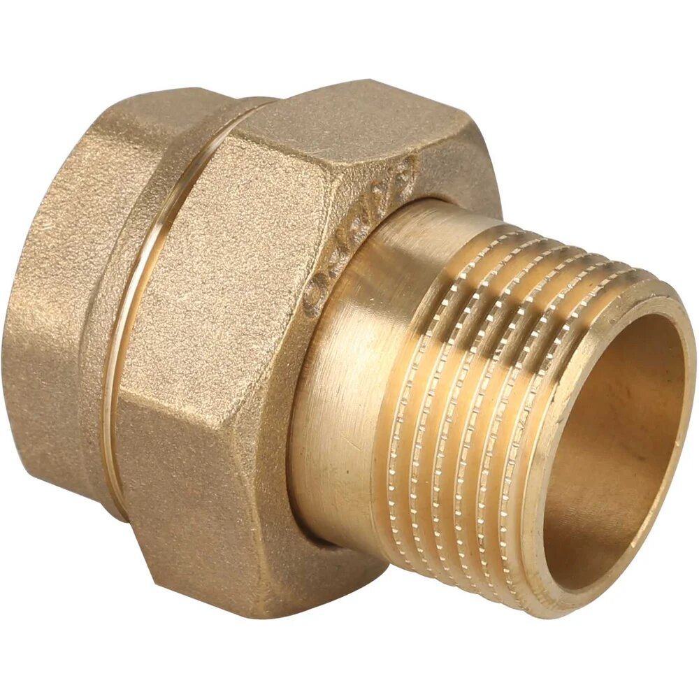 Gappo Американка прямая ВР-НР, латунная 3/4" G1226.05