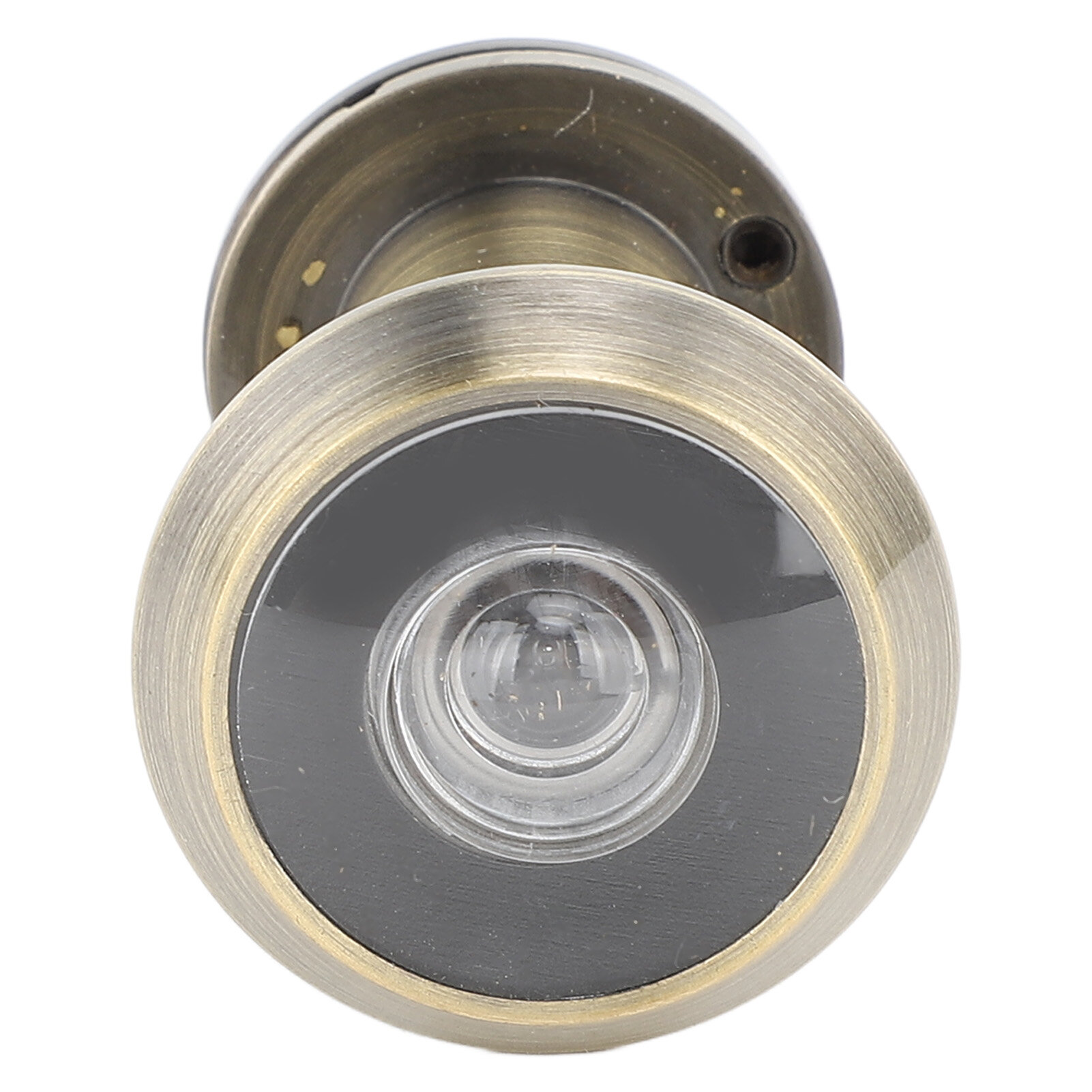 Дверной глазок с HD-объективом, широкоугольный, 200°, безопасный дверной глазок с приватной крышкой на 360 градусов, античная бронза