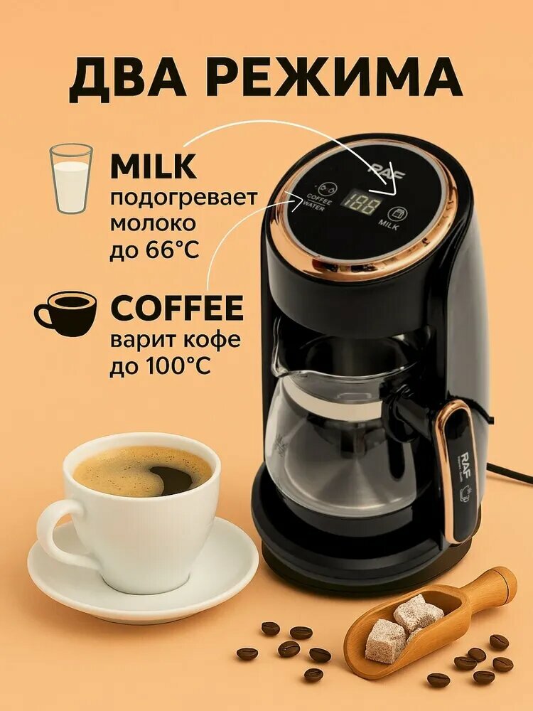 Турка электрическая для кофе по-турецки, электротурка с автоотключением