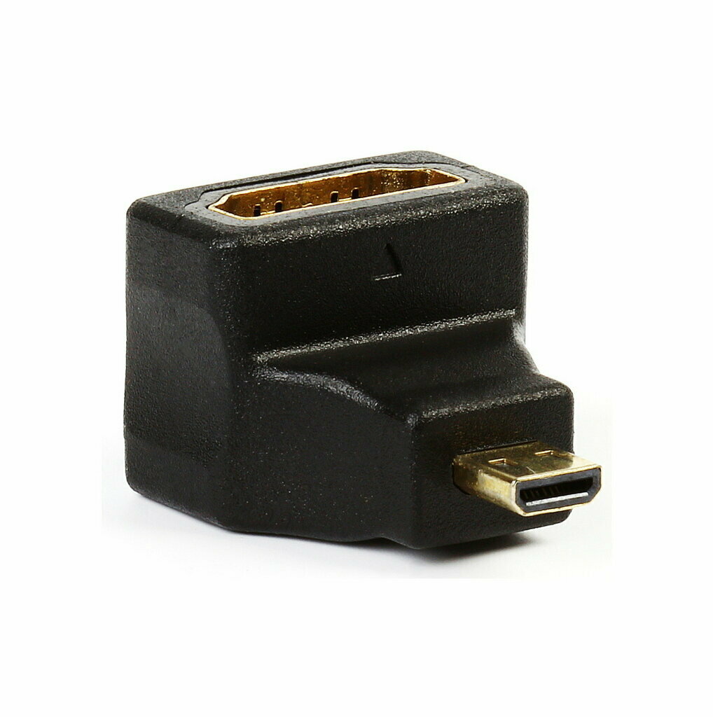 Переходник (адаптер) SmartBuy A118 HDMI-MicroHDMI (угловой 90°)