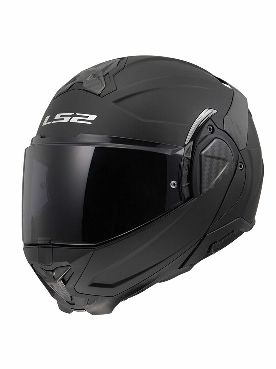 Шлем для мотоцикла модуляр LS2 FF910 ADVANT 2 SOLID Matt Black 3XL