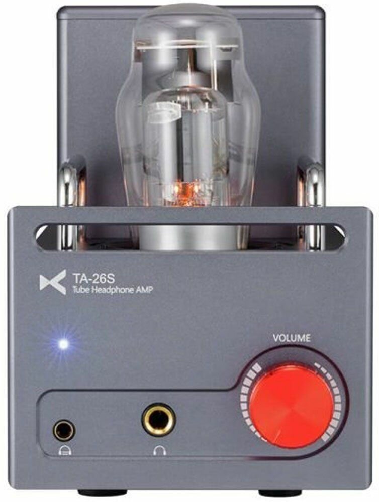 XDuoo TA-26S (220V, EU), серый, усилитель для наушников