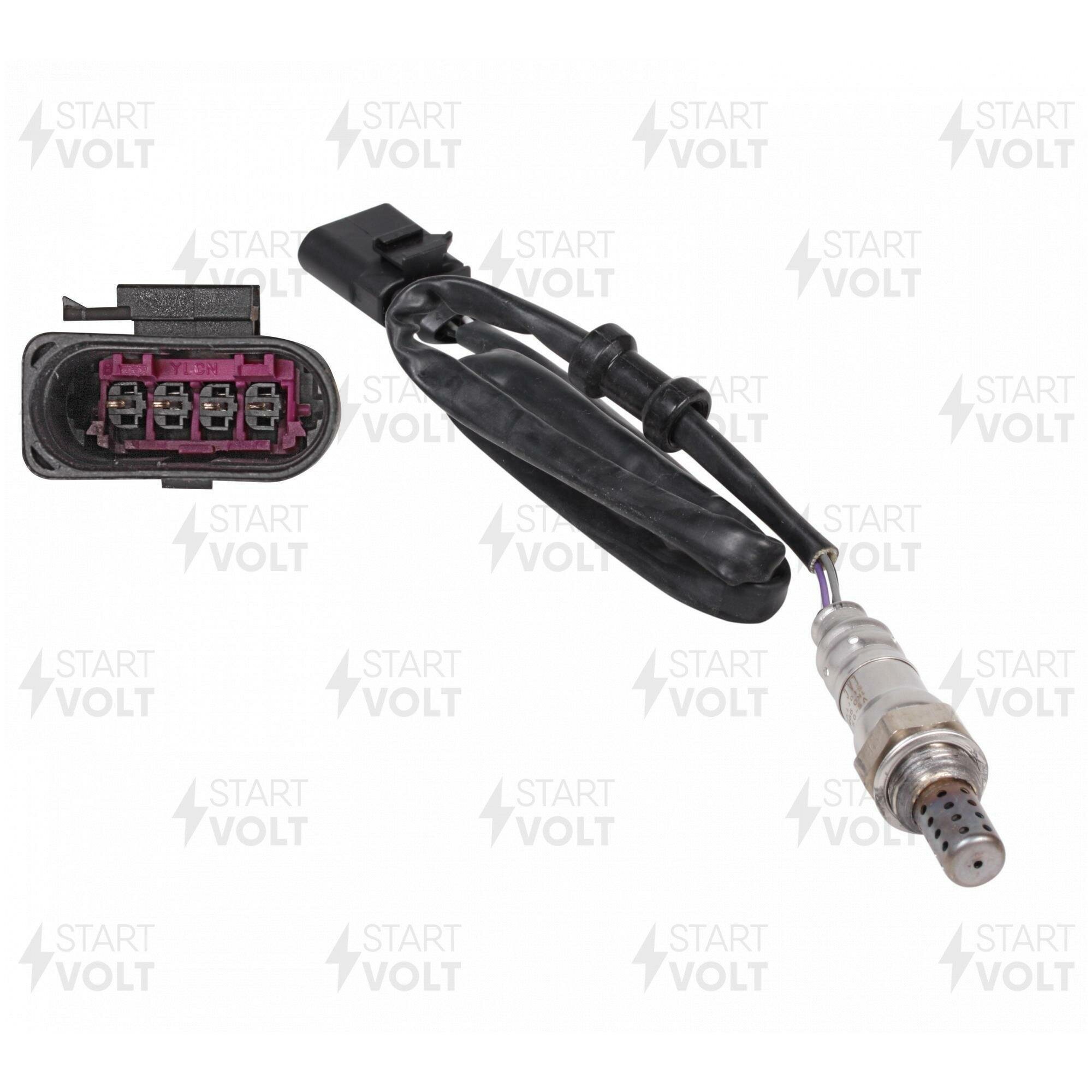 Startvolt датчик кисл. для а/м vag rapid (12-)/octavia ii (04-) 1.4tsi после кат. (vs-os 1823) vsos1823