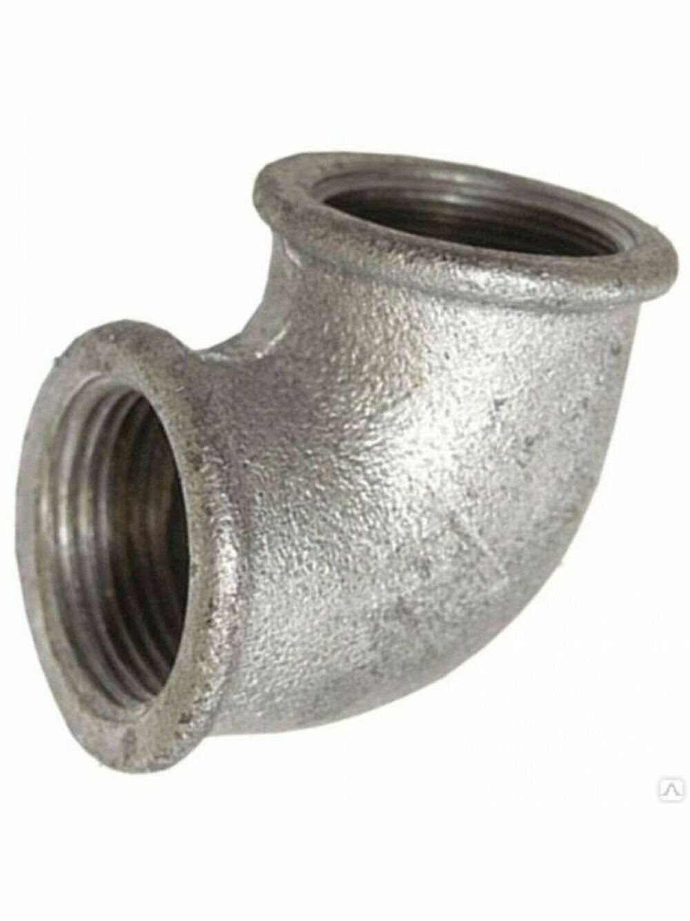 Уголок чугун оцинк. Ду50