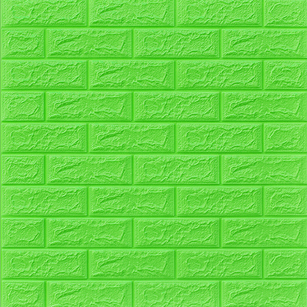 Серые самоклеящиеся 3D наклейки на стену из пенопласта PE размером 70x77 см, рельефные кирпичные керамические плитки, наклейки для стен из каменных панелей для спальни, кухни, гостиной.