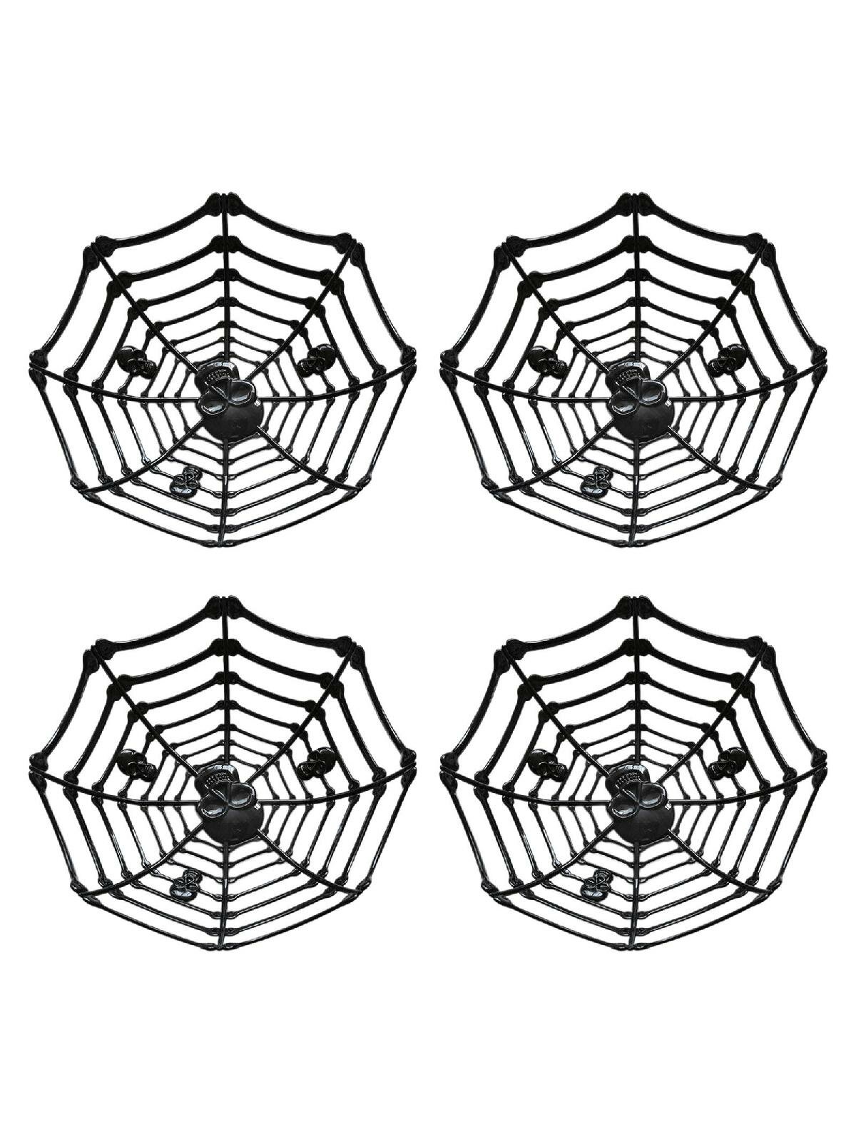 Решение для хранения вечеринок, легко моется Пластиковая полая конфетница, корзина для фруктов