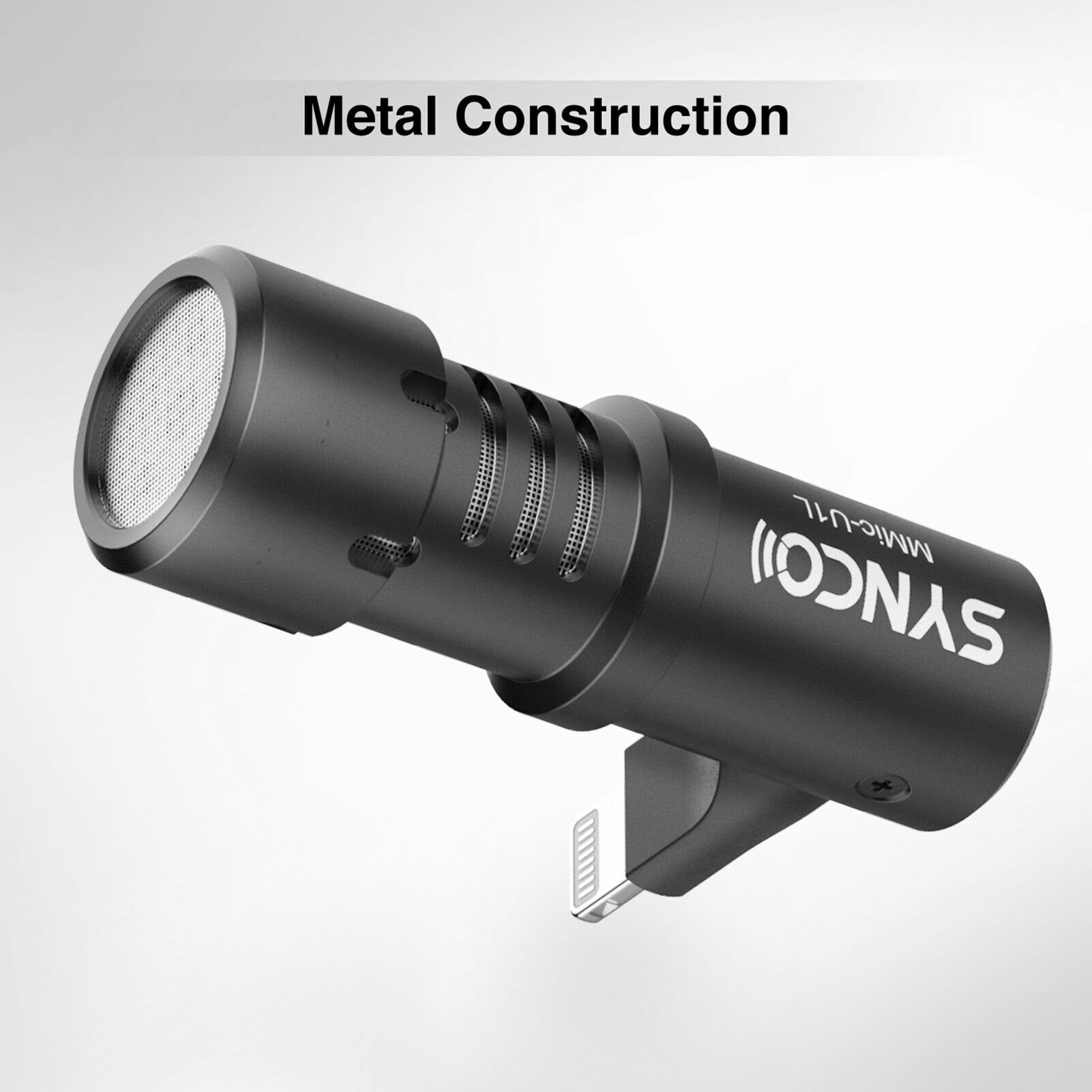 Конденсаторный микрофон для смартфона SYNCO MMic-U1L с интерфейсом Lightning