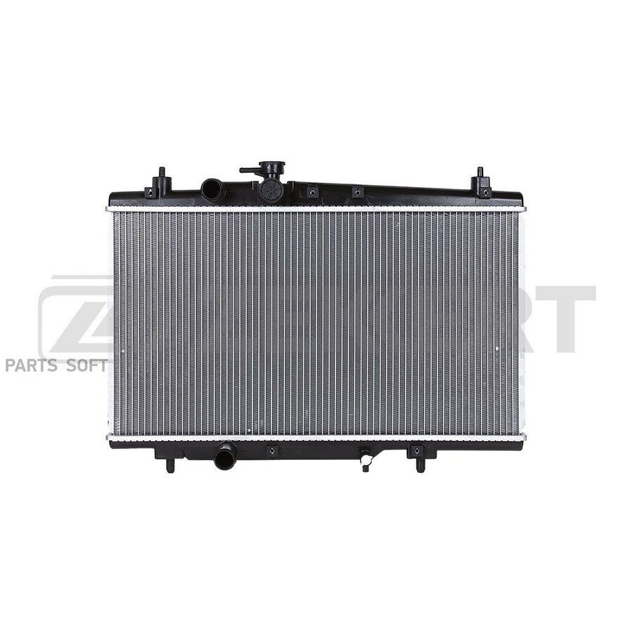 ZEKKERT MK-1481 Радиатор охлаждения двигателя Geely Оtaka 07- MK 05- MK Cross 10- ()