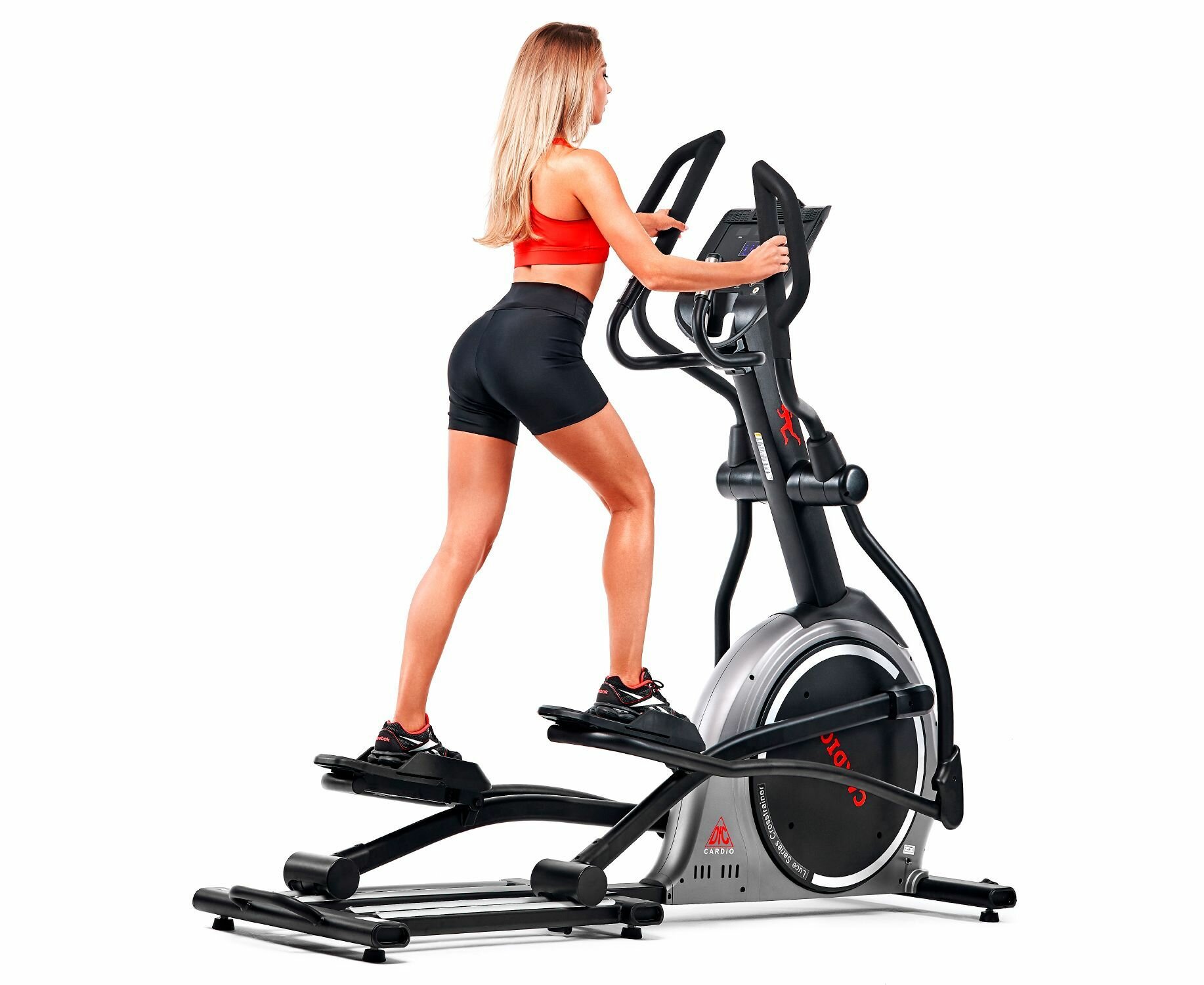 Эллиптический тренажер DFC Cardio E200