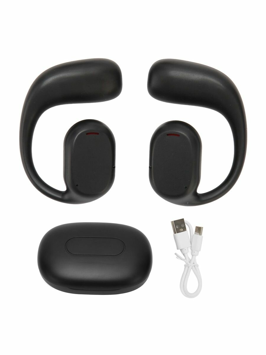 Беспроводной переводчик наушников на 74 языка. Наушники Bluetooth 5.3 с приложением, перевод в реальном времени на 70 акцентов, звонки в режиме громкой связи и музыка.