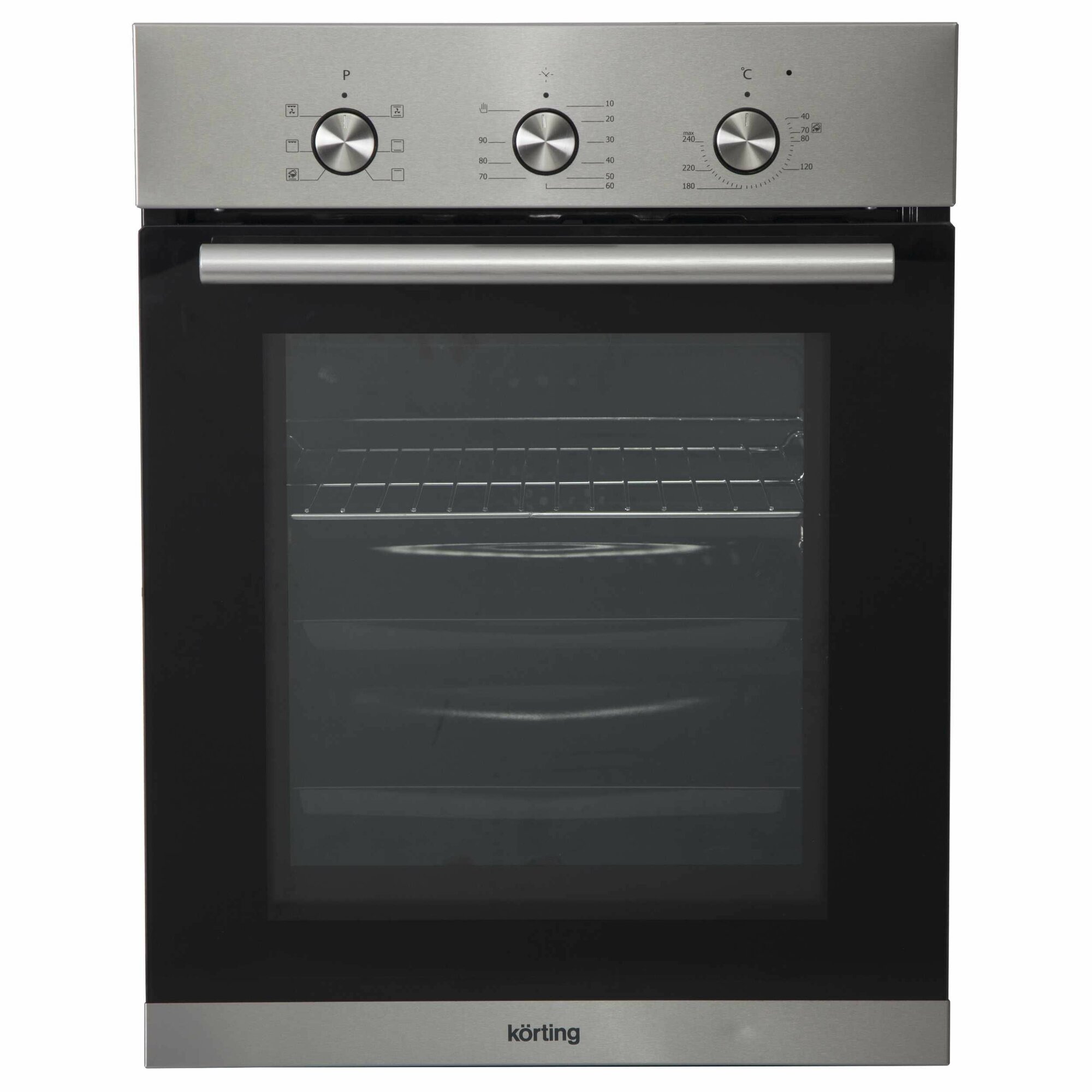 Духовой шкаф электрический Korting OKB 4630 CMX, нержавеющая сталь