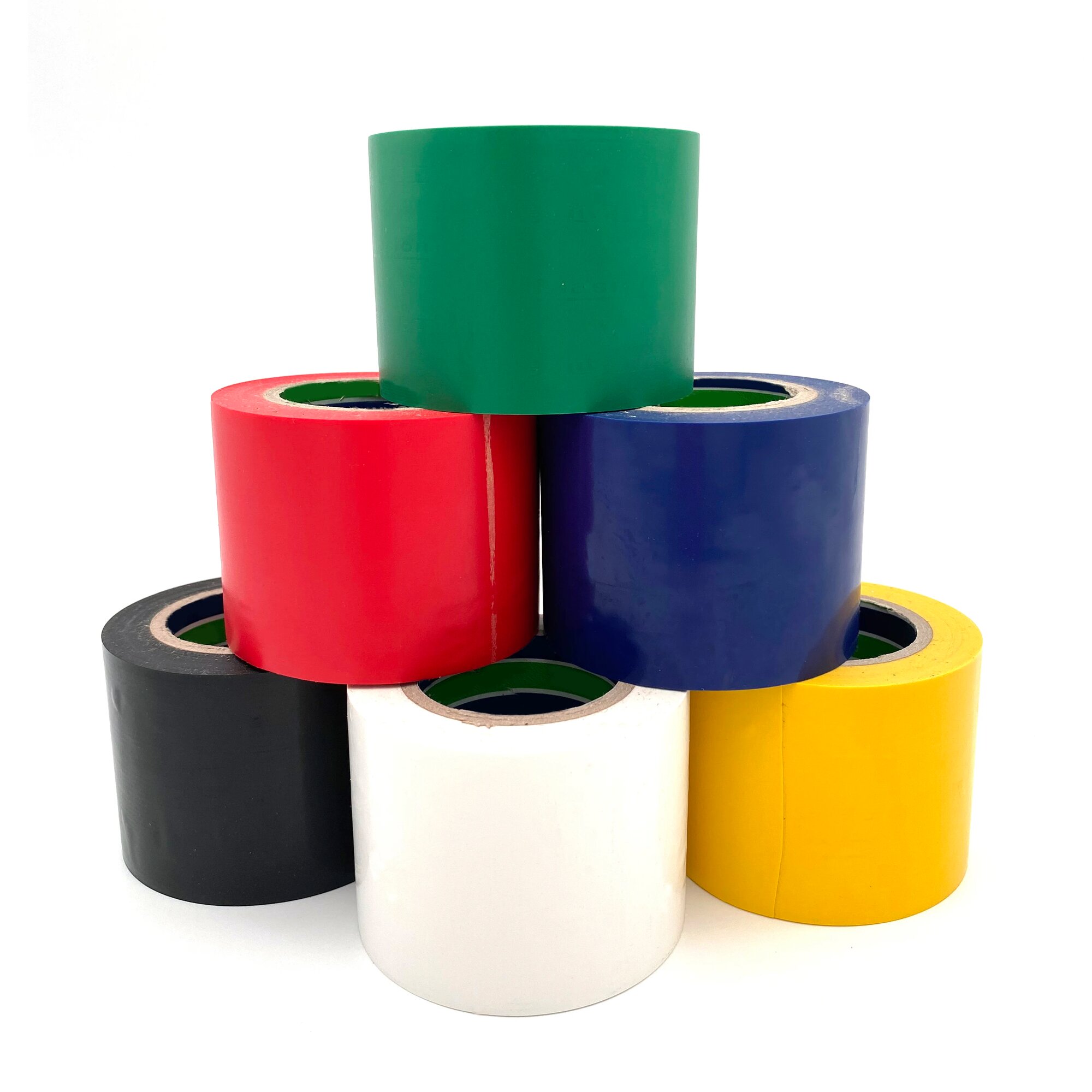 Электрическая изоляционная лента ПВХ 50 мм 20 м белый