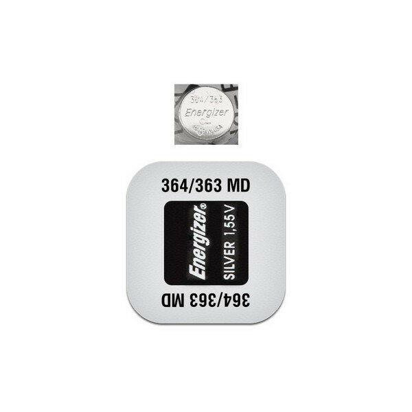 Батарейка Energizer 364/363 MD SR621SW