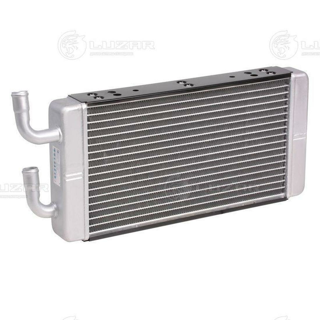Радиатор отопителя для автомобилей Урал 3255/4320/5323/6323 (LRh 1209) Luzar