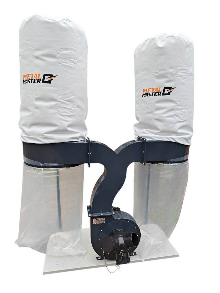 METALMASTER DCM-3900 220V Стружкоотсос Пылесос для стружки