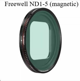 Профессиональные фильтры Freewell Sherpa ND1-5 Stops (with Magnetic) светофильтров Цифровые фотоаппараты Аксессуары для фотосъемки for iPhone series