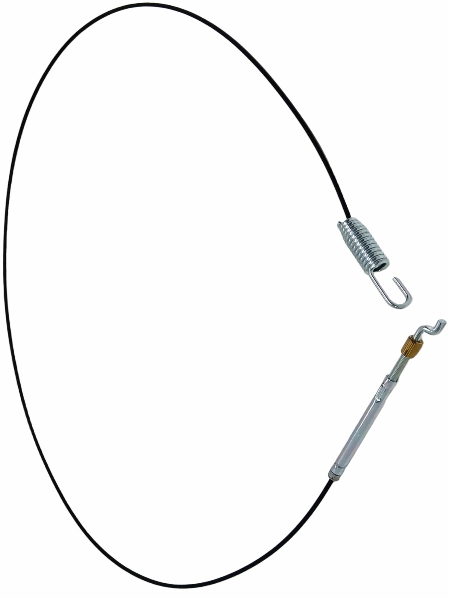 Трос включения шнека снегоуборщика Интерскол СМБ-61/7ЭФ, СМБ-56/7Ф