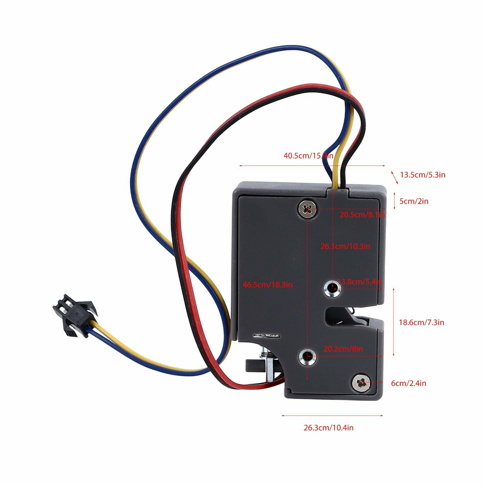 Электронный замок с самовыдвижением, компактный, портативный, надежный