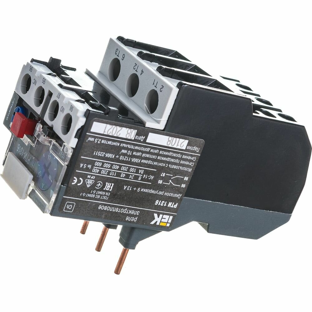 Реле тепл. РТИ 1316 9-13А IEK DRT10-0009-0013