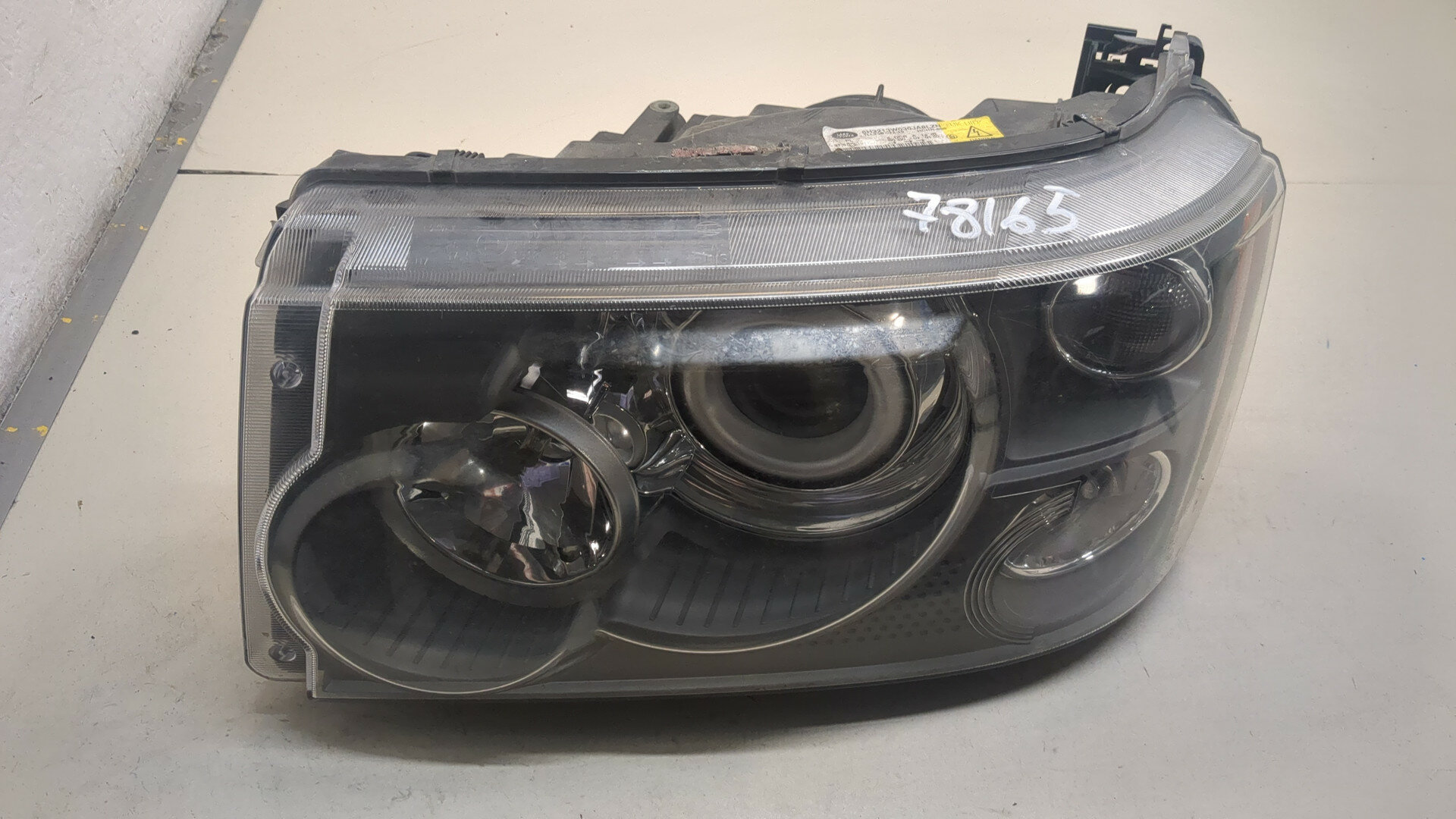 Фара (передняя) левая Land Rover Range Rover Sport Б/У