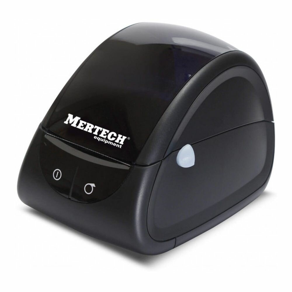 Термопринтер этикеток MERTECH LP80 EVA RS232-USB Black (4585)