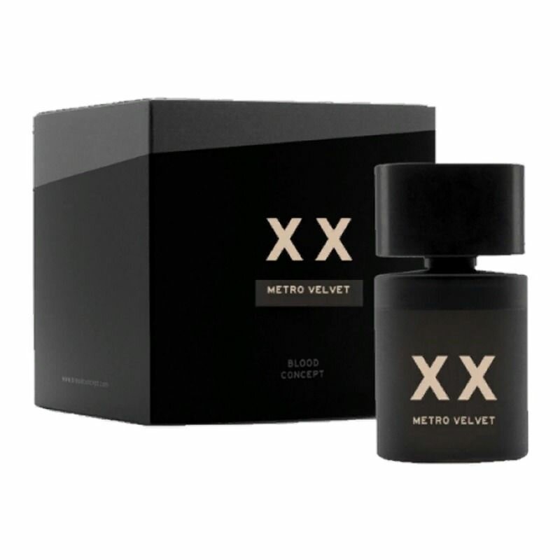 BLOOD CONCEPT XX METRO VELVET Духи женские 50ml