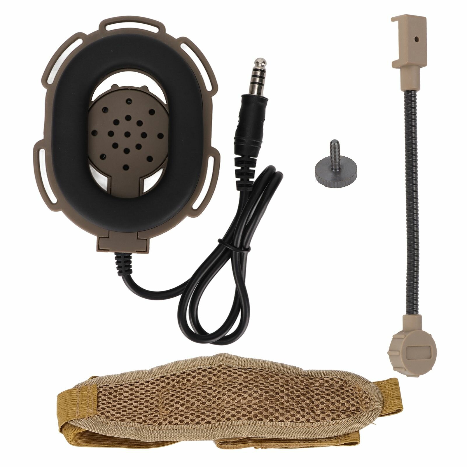 Военная гарнитура с шумоподавлением для охоты