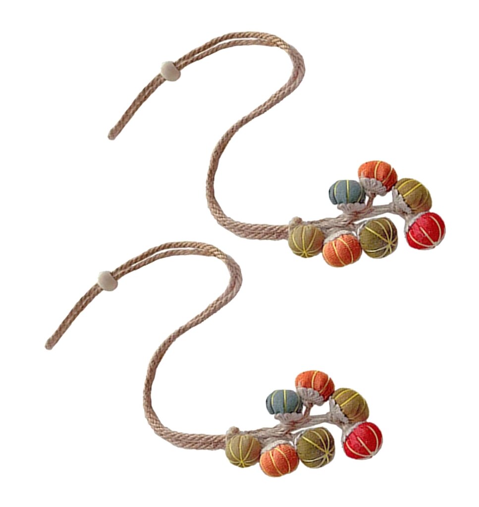 2 ремешка для занавесок в пасторальном стиле