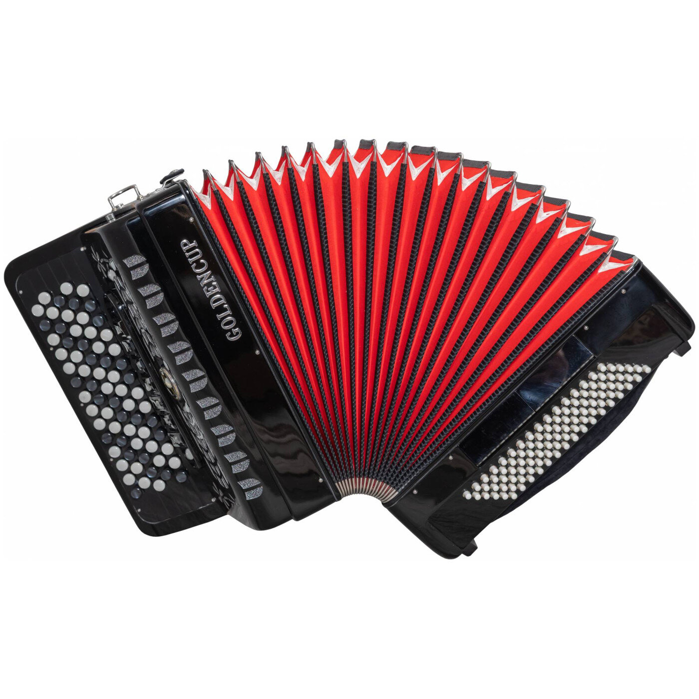 Баян Golden Cup JH5096B BK