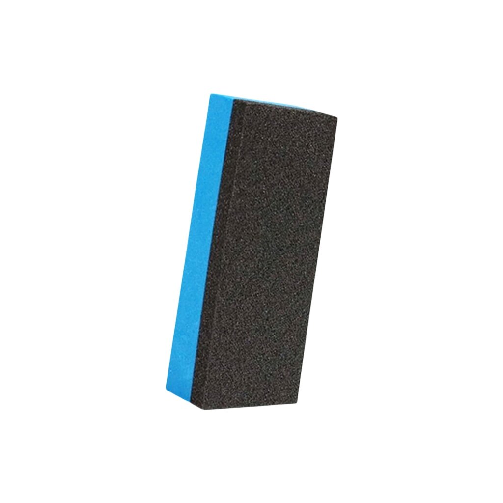 (1 комплект) Средство для покрытия автомобилей, автомобильная краска, нанопокрытие, жидкий спрей с кристаллическим покрытием-синяя квадратная губка-(жидкость)