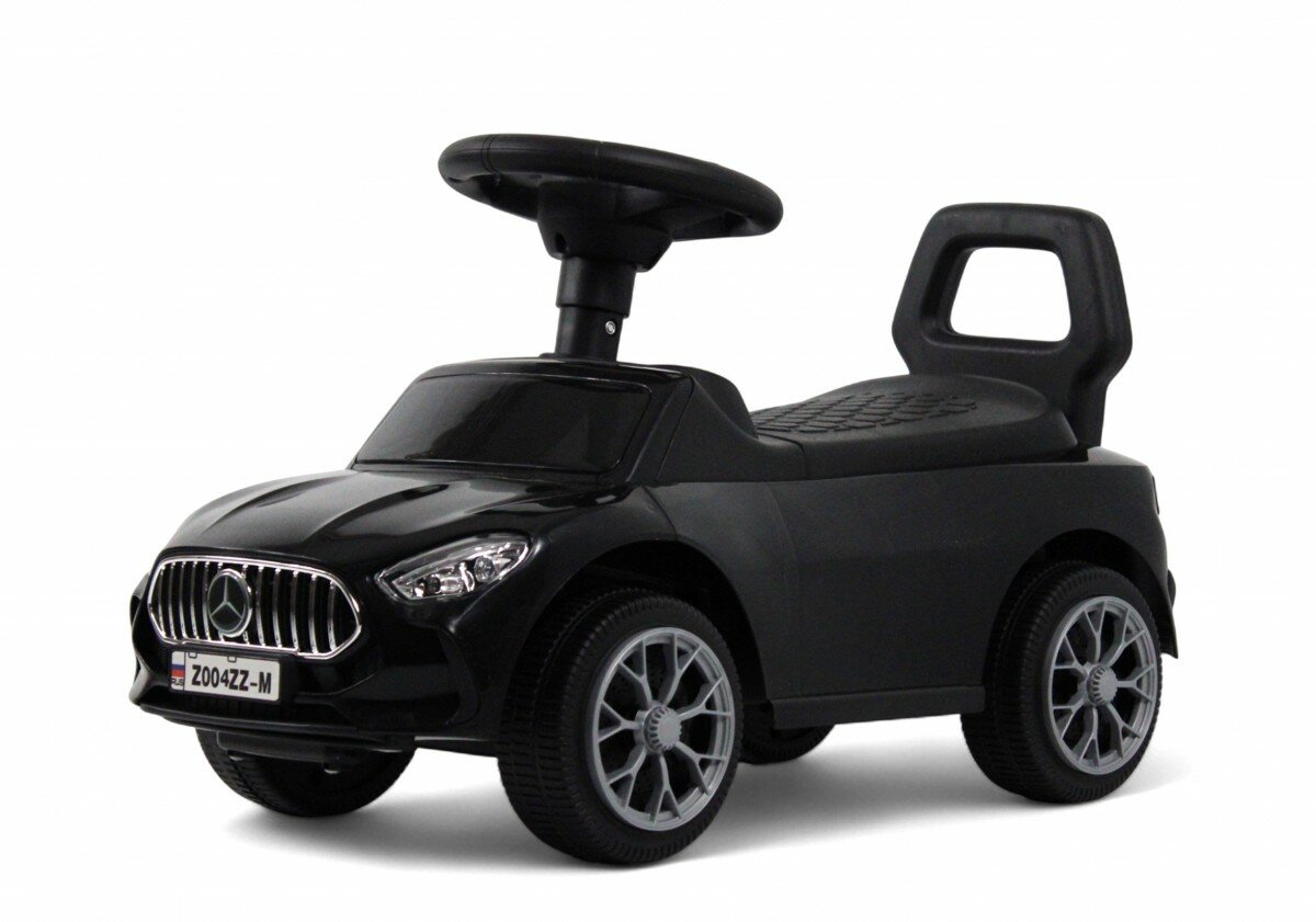 Rivertoys Детский толокар Z004ZZ-M черный