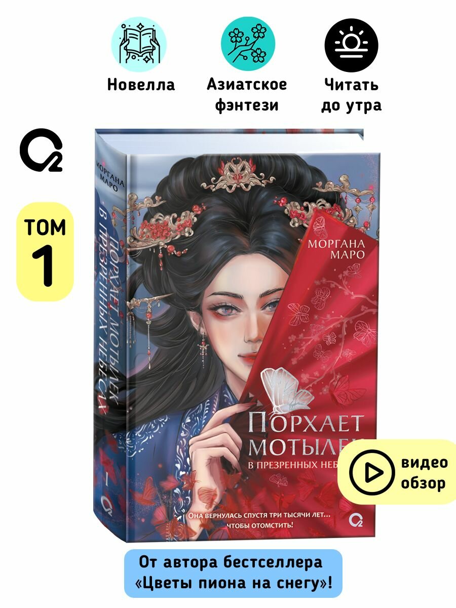 Маро Моргана. Порхает мотылек в презренных небесах. Том 1, 480 стр, 2025 г.