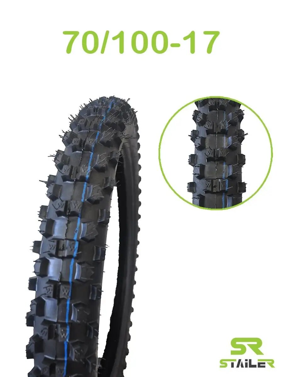 Мотошина для мотоцикла 70/100-17 TT GMC38